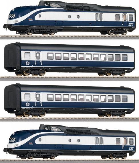 Roco Diesel Train BR 601 "ESG" (3-RAIL AC) - EuroTrainHobby