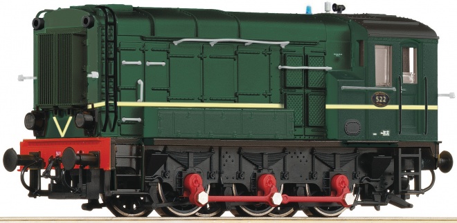 Roco Diesel locomotive class 500/600 - EuroTrainHobby