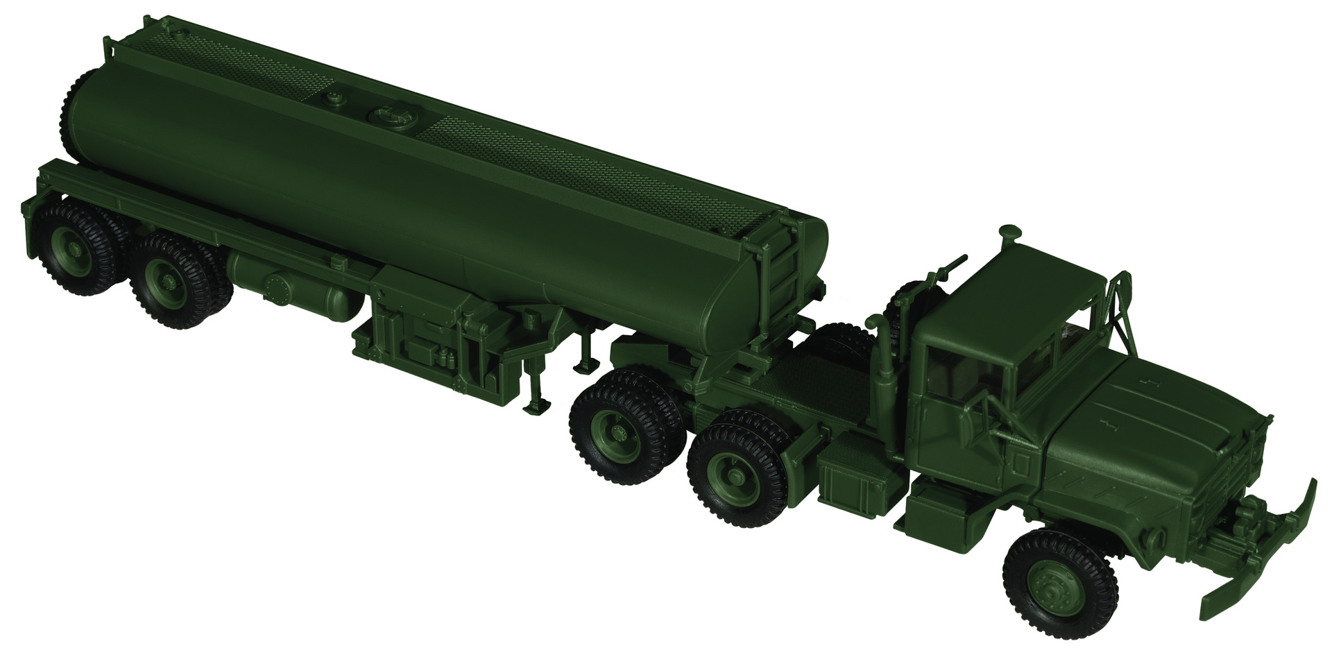 Roco M 91 truck tractor with M 969 A1 fuel trailer kit - EuroTrainHobby