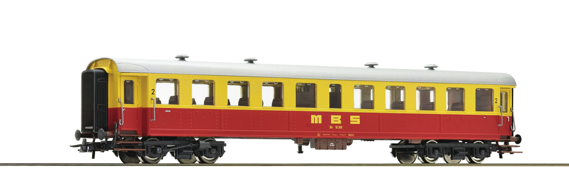 Roco Passenger car 2nd class - EuroTrainHobby