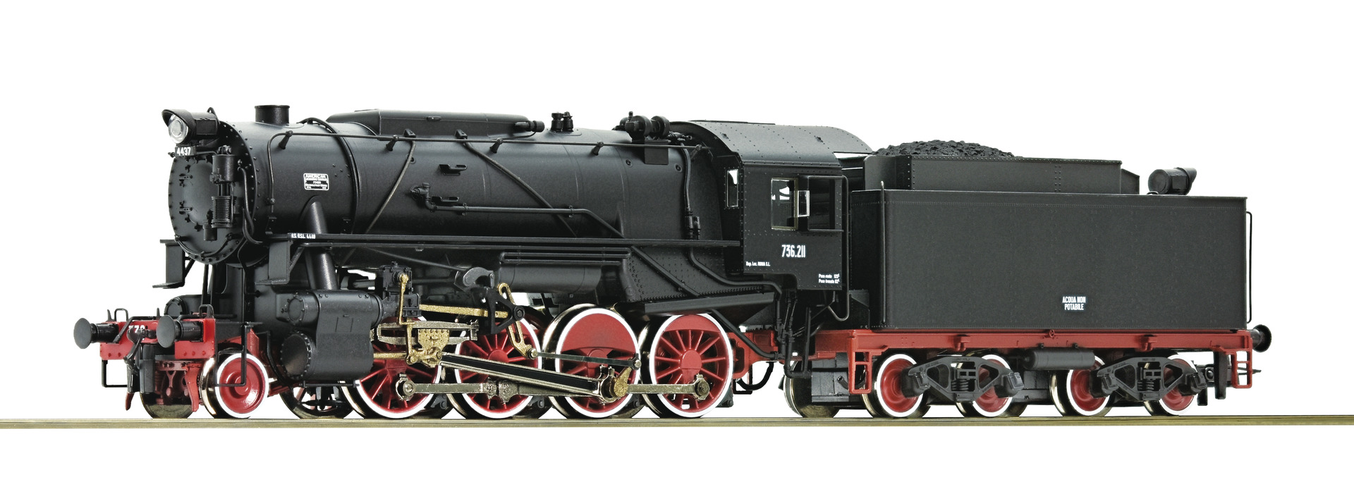 Roco Steam Locomotive class 736 - EuroTrainHobby