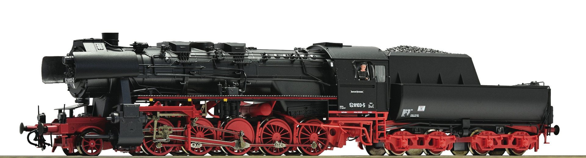 Roco Steam locomotive BR 52 Reko Digital with Sound - EuroTrainHobby