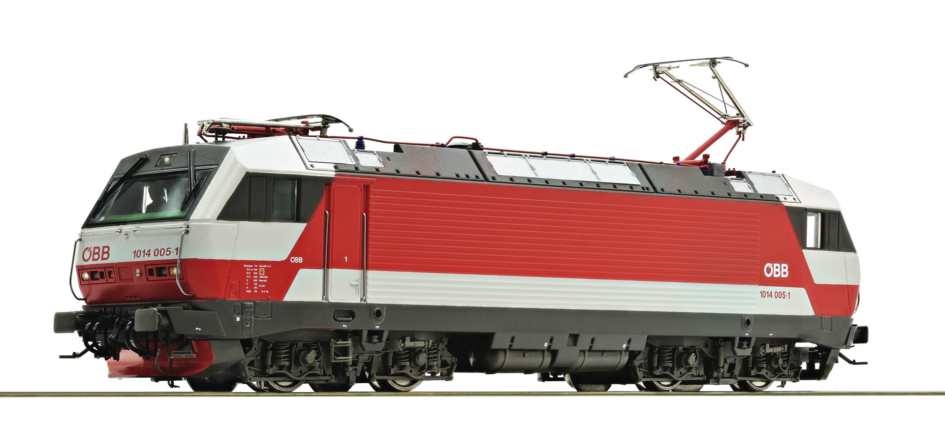 Roco Electric locomotive class 1014 - EuroTrainHobby
