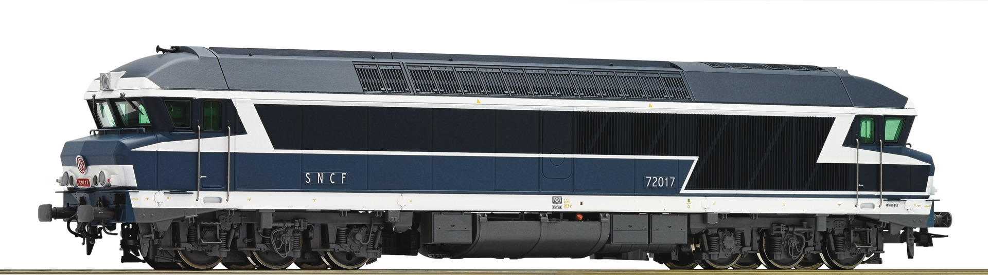 Roco Diesel locomotive CC 72017 Digital with Sound - EuroTrainHobby