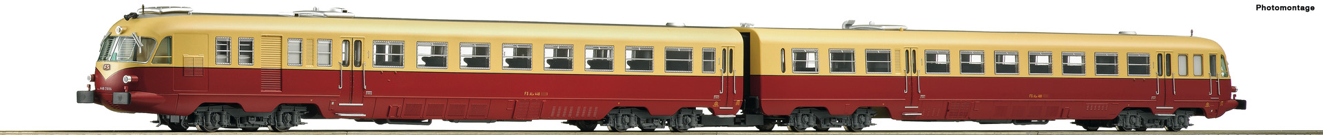 Roco TEE diesel railcar class ALn 442/448 - EuroTrainHobby