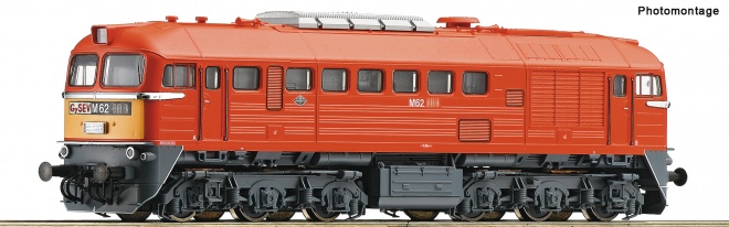 Roco Diesel locomotive M62 - EuroTrainHobby