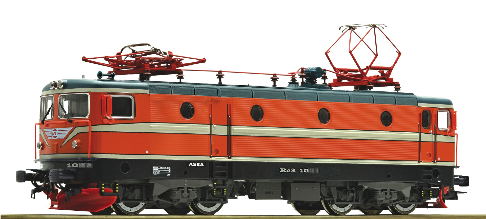 Roco Electric locomotive Rc3 - EuroTrainHobby