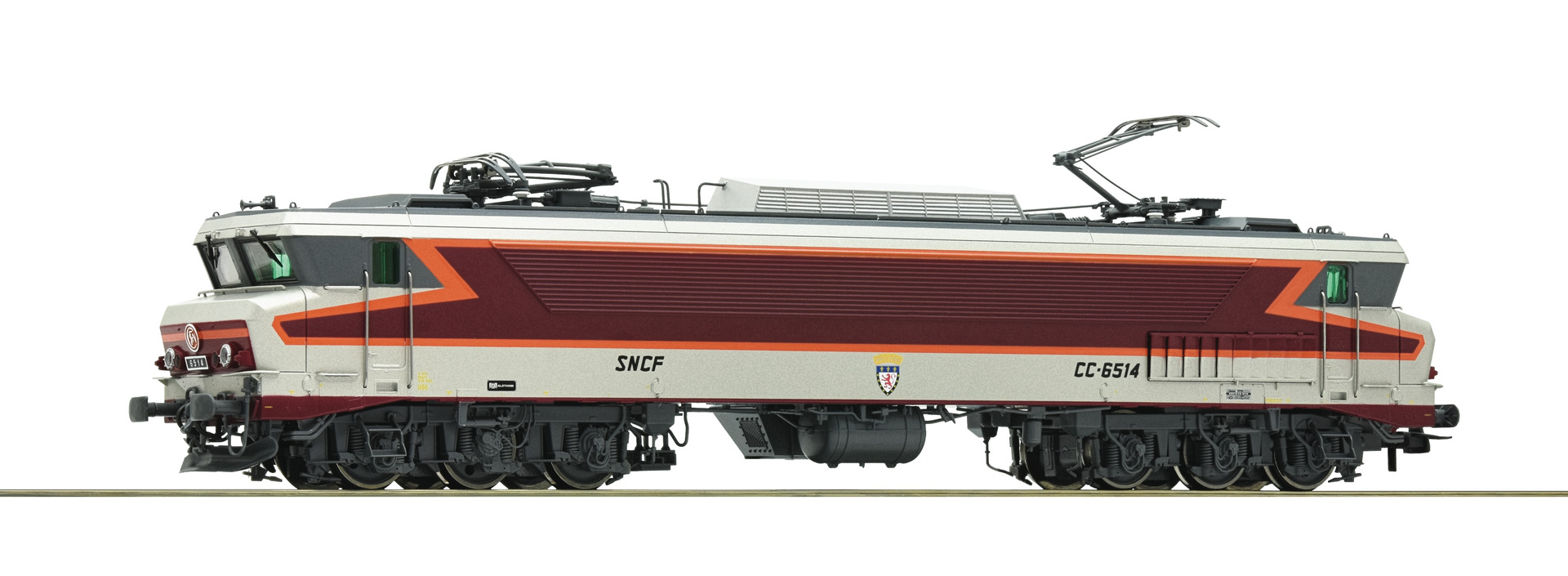 Roco Electric locomotive CC 6514 - EuroTrainHobby