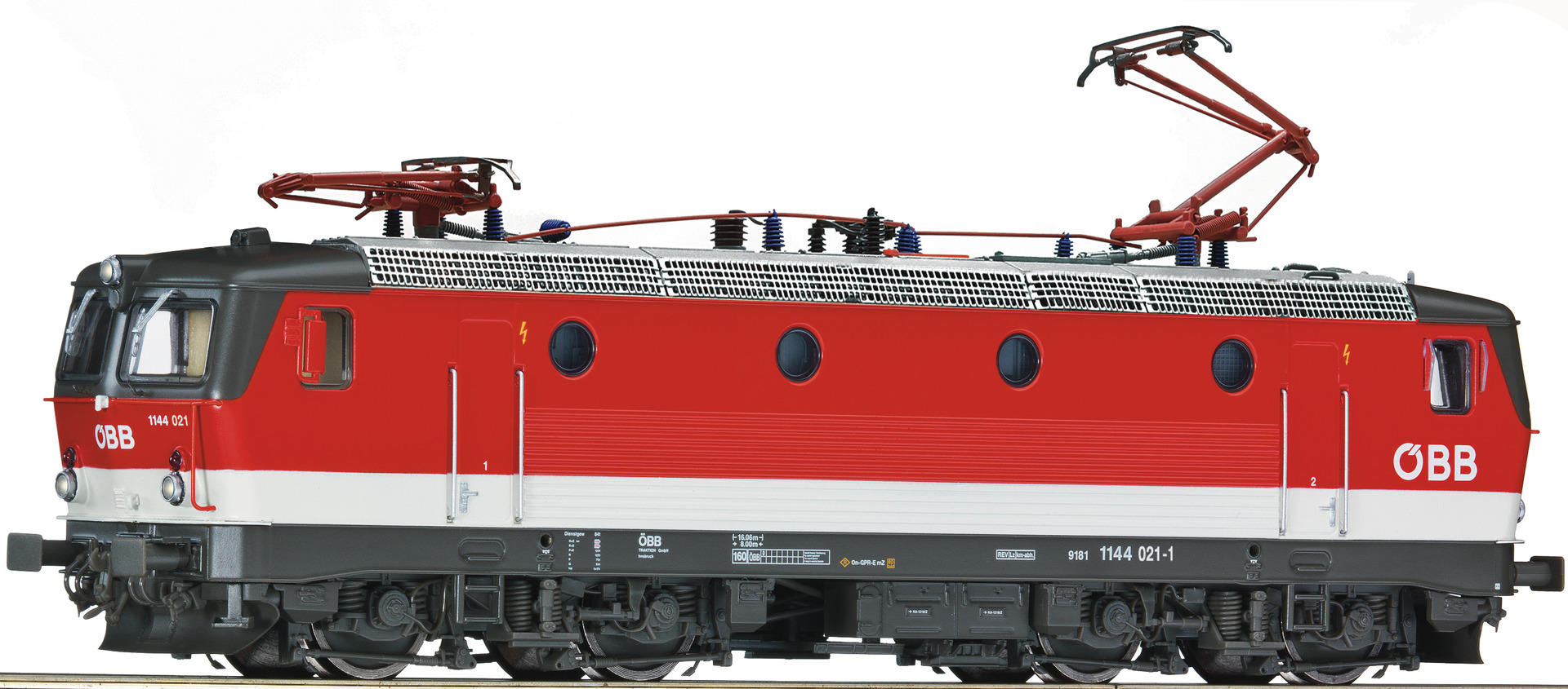 Roco Electric locomotive 1144 021 - EuroTrainHobby