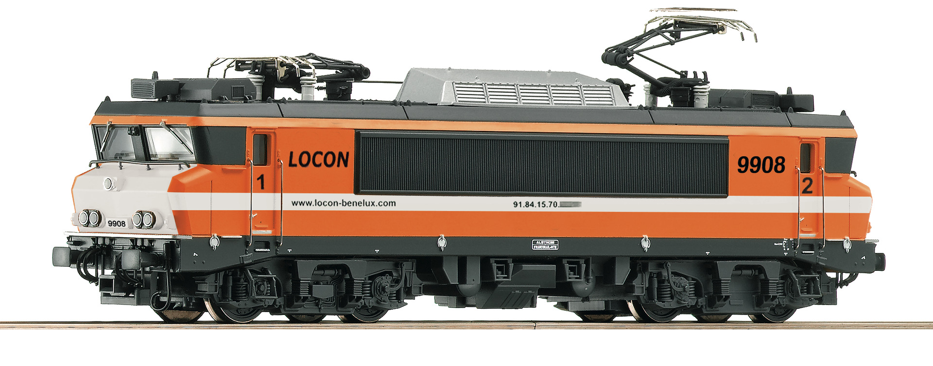 Roco Electric locomotive 9908 of LOCON - EuroTrainHobby