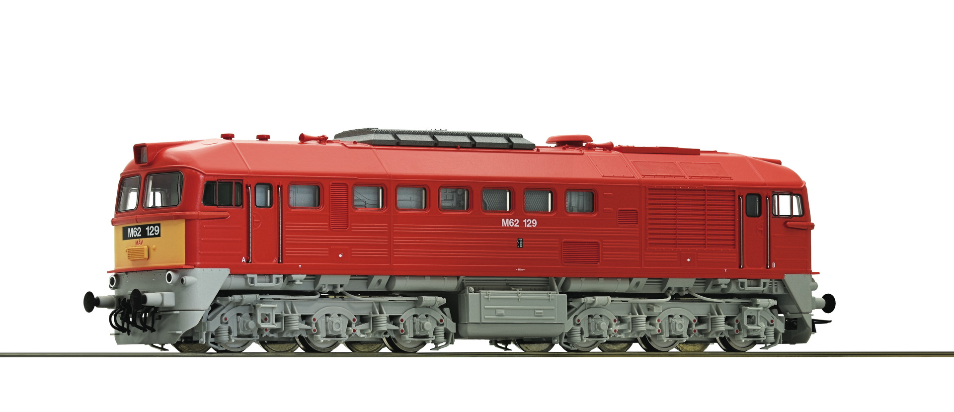 Roco Diesel locomotive M62 Digital with Sound - EuroTrainHobby