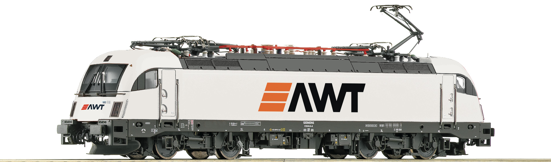 Roco Electric locomotive class 183, AWT - EuroTrainHobby