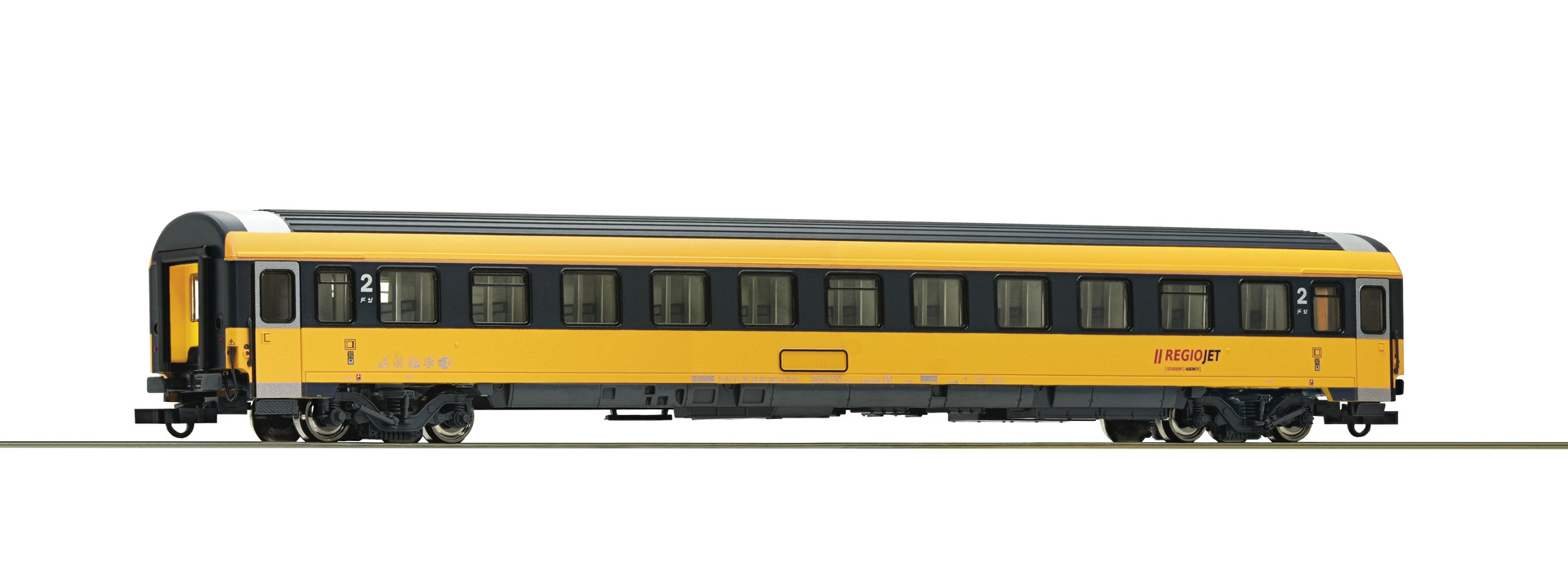 Roco Passenger car 2nd class Regiojet - EuroTrainHobby