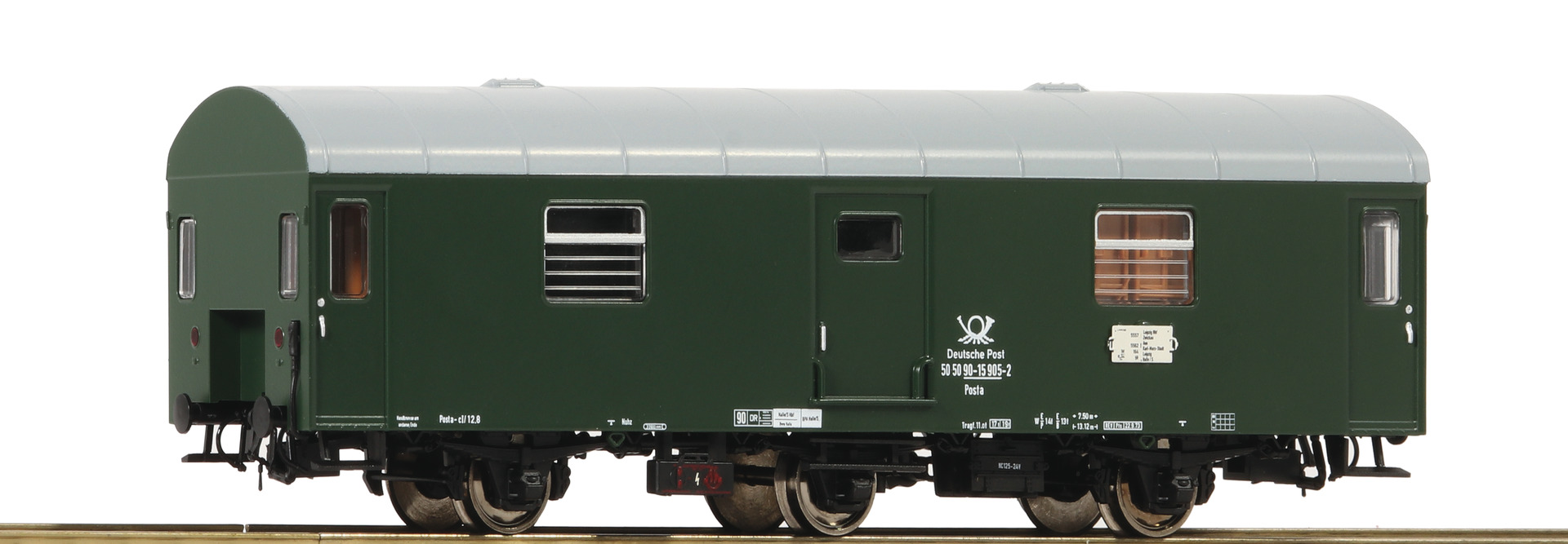 Roco Mail car Rekowagen - EuroTrainHobby