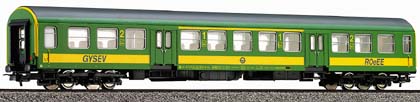 Sachsenmodelle Passenger car type "Halberstadt" 1st/2nd class ...