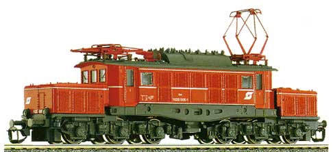 Tillig Electric freight locomotive BR 1020 - EuroTrainHobby