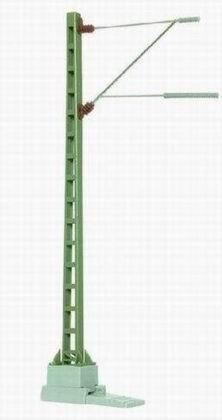 Viessmann Standard mast with support arm metal type - EuroTrainHobby